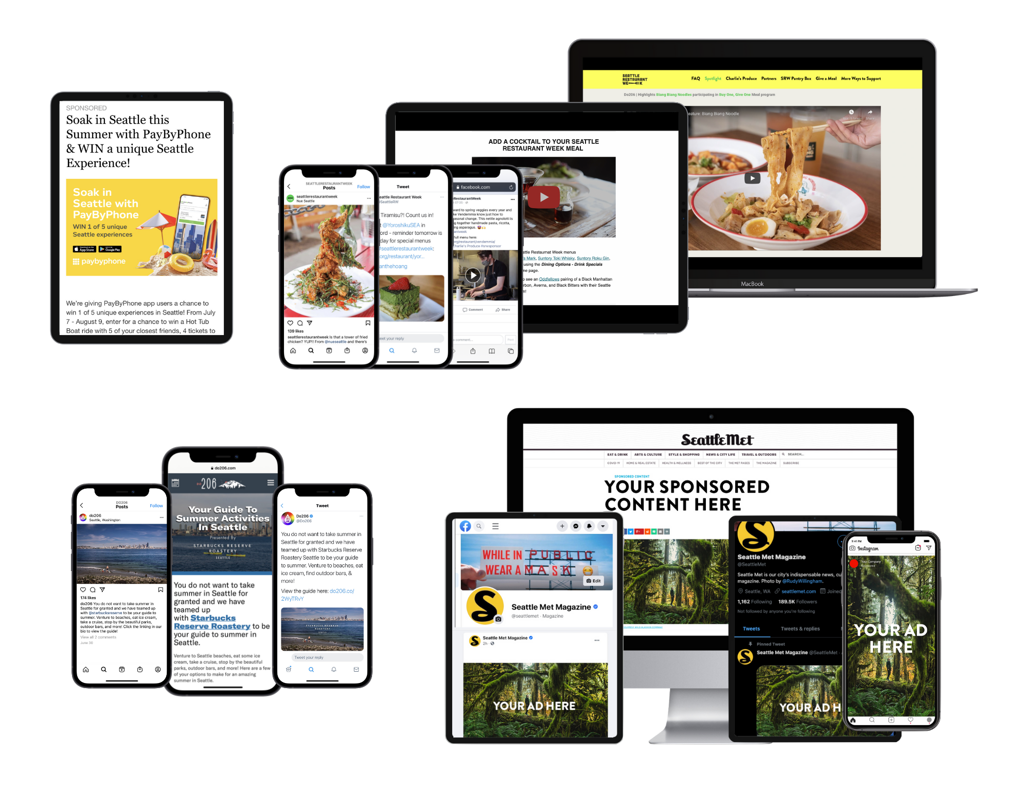 Media Packages - Restaurants - Seattle Restaurant Week